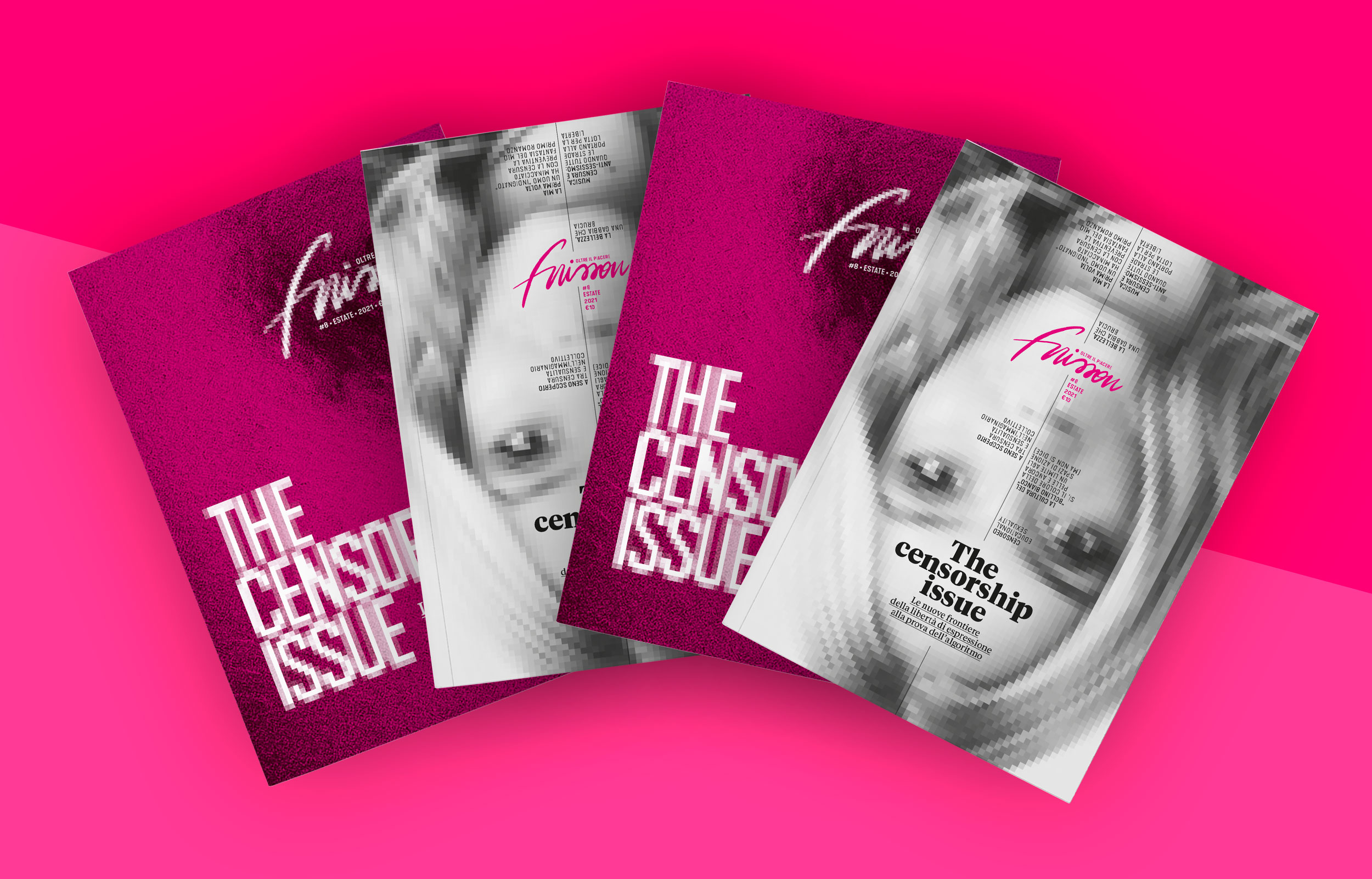 Frisson Magazine – Oltre il piacere
